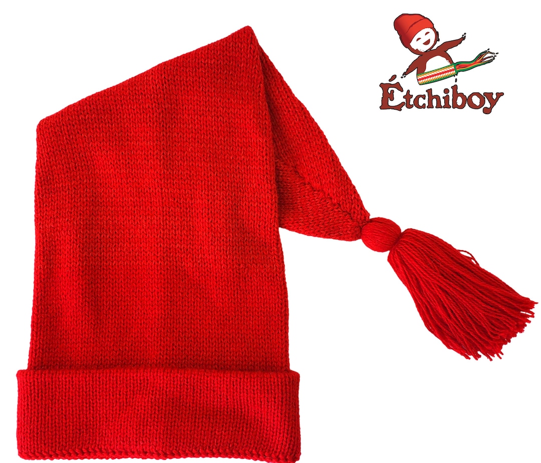 Voyageur Toque Red Alpaca Tuque Rouge Alpaga - Etsy