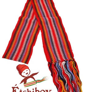 Métis Sash L'assomption Medium Polyester Ceinture Fléchée Moyenne - Etsy