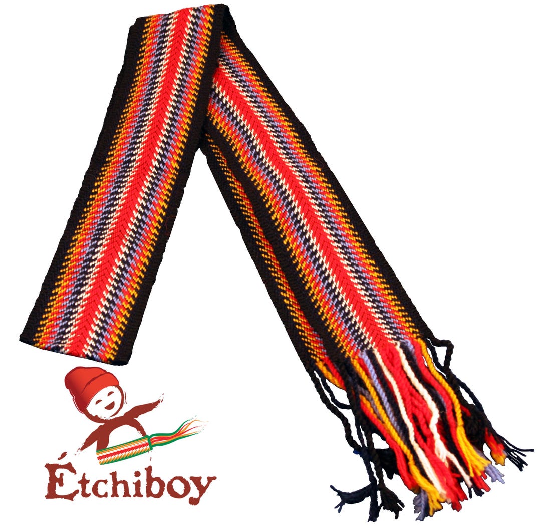 Métis Sash Dark Times Kids Alpaca Ceinture Fléchée Temps Noir Enfants ...