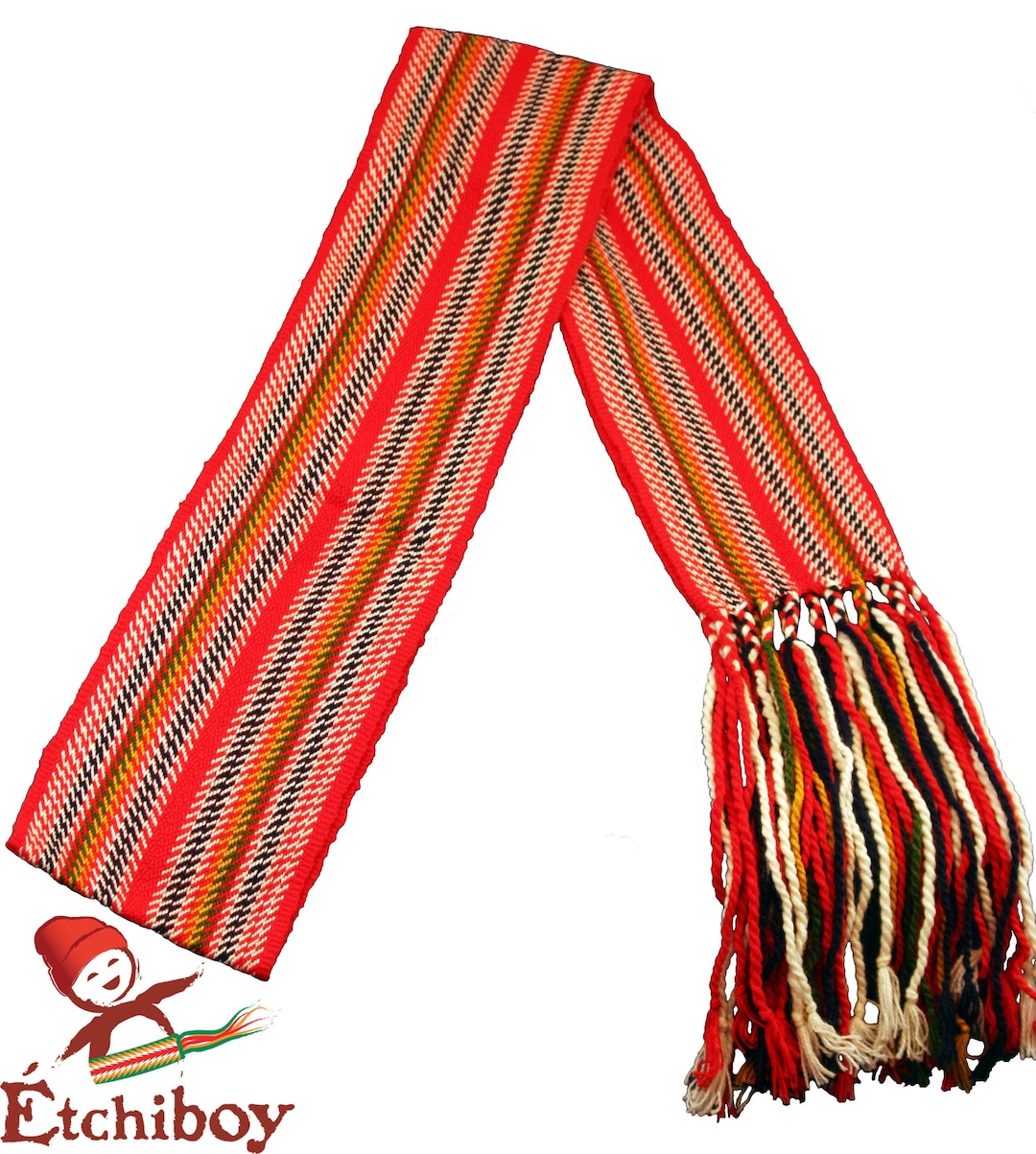 Métis Sash Jean-baptiste Lagimodière Medium Alpaca Ceinture Fléchée ...