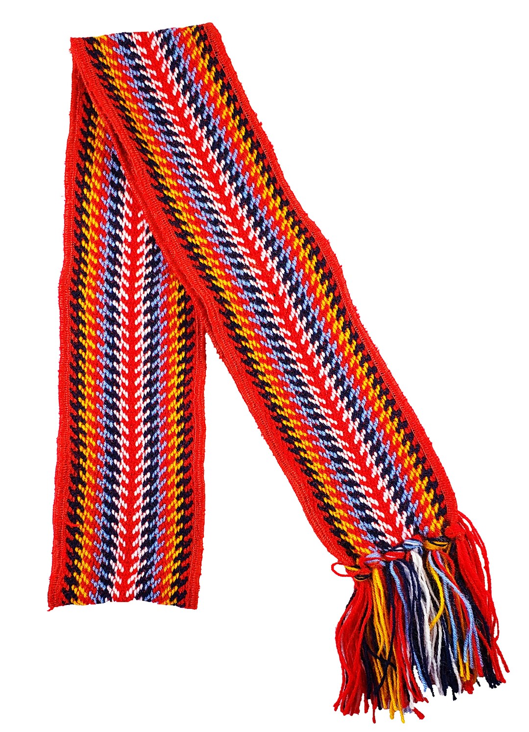 Métis Sash L'assomption Kids Polyester Ceinture Fléchée Enfants - Etsy