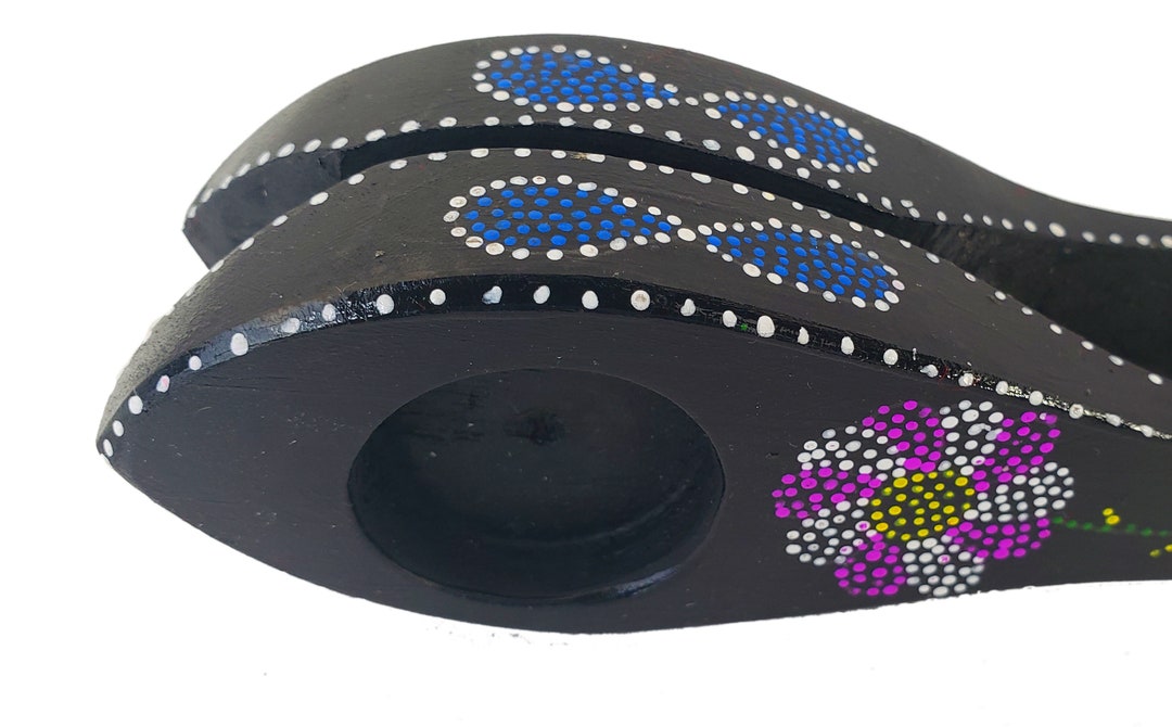 Painted Métis Dot Art Musical Spoon - Etsy