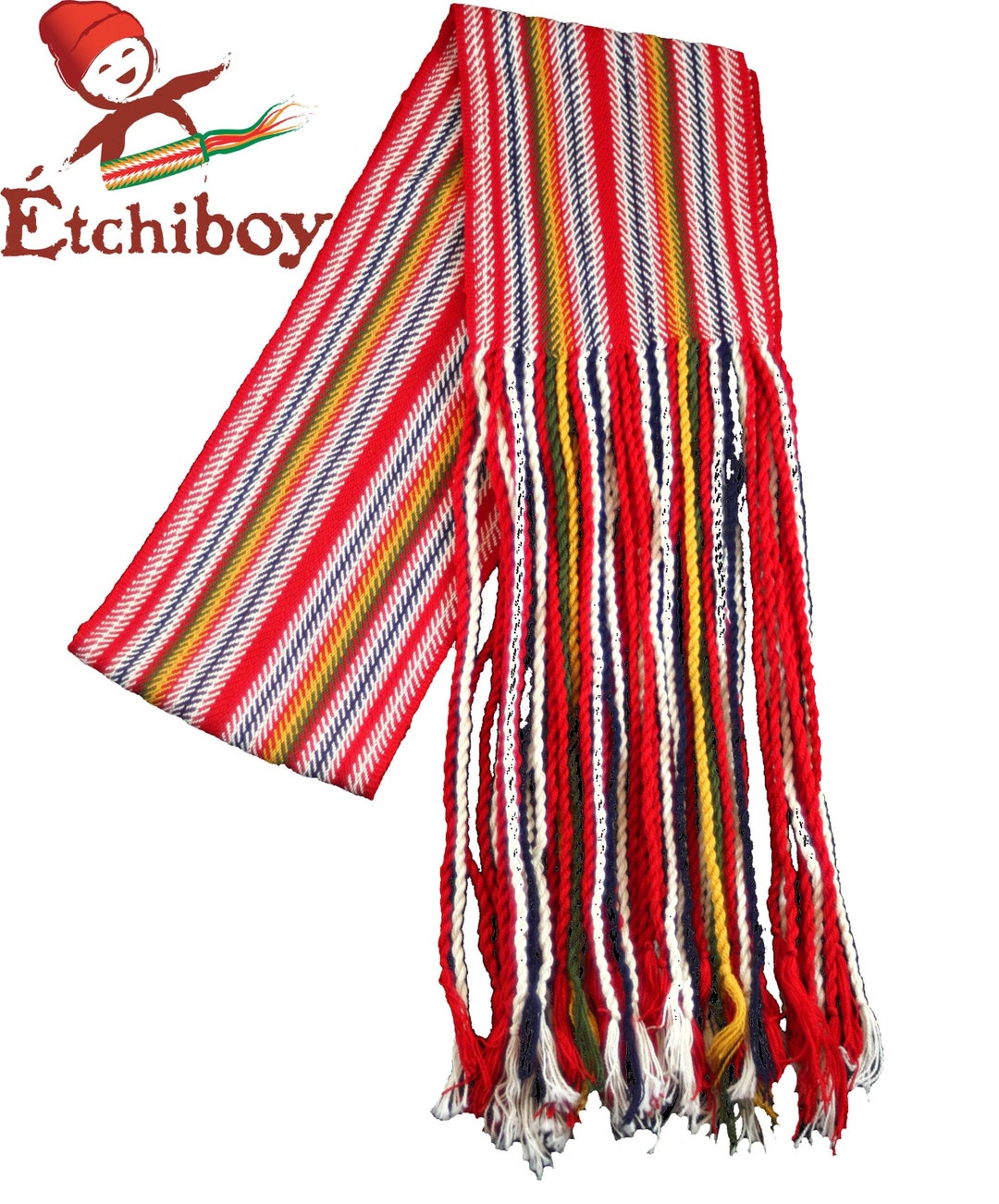 Métis Sash Jean-baptiste Lagimodière Large Sheep Ceinture Fléchée ...