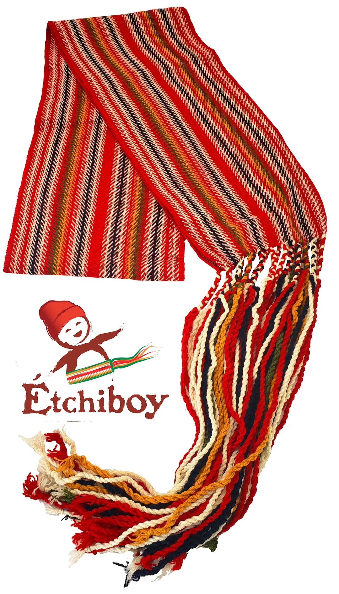 Métis Sash Jean-baptiste Lagimodière Large Alpaca Ceinture Fléchée ...