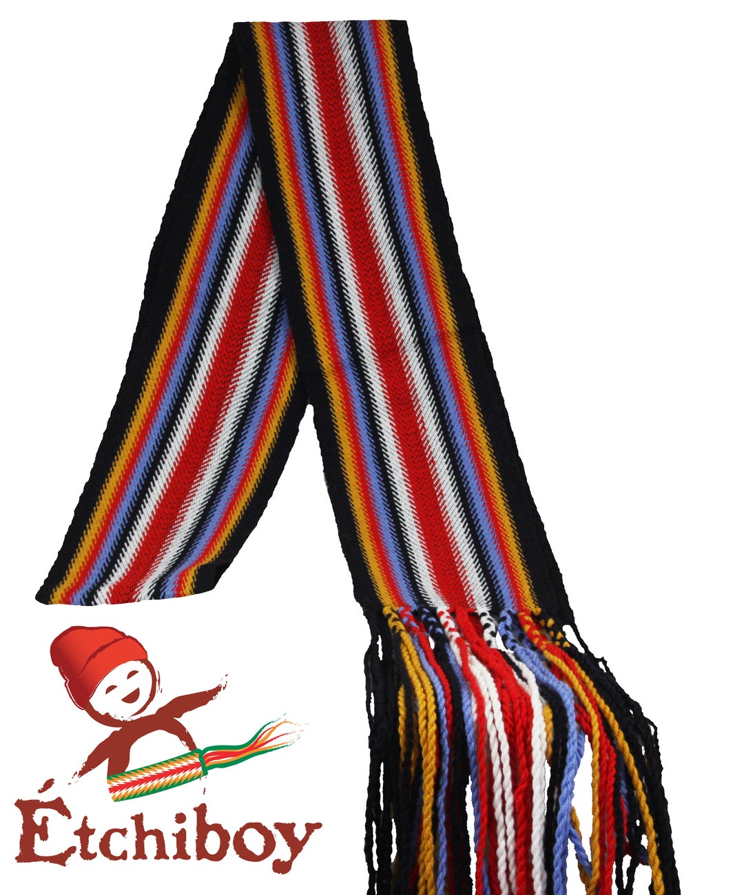 Métis Sash Dark Times Large Alpaca Ceinture Fléchée Temps Noir Grande ...