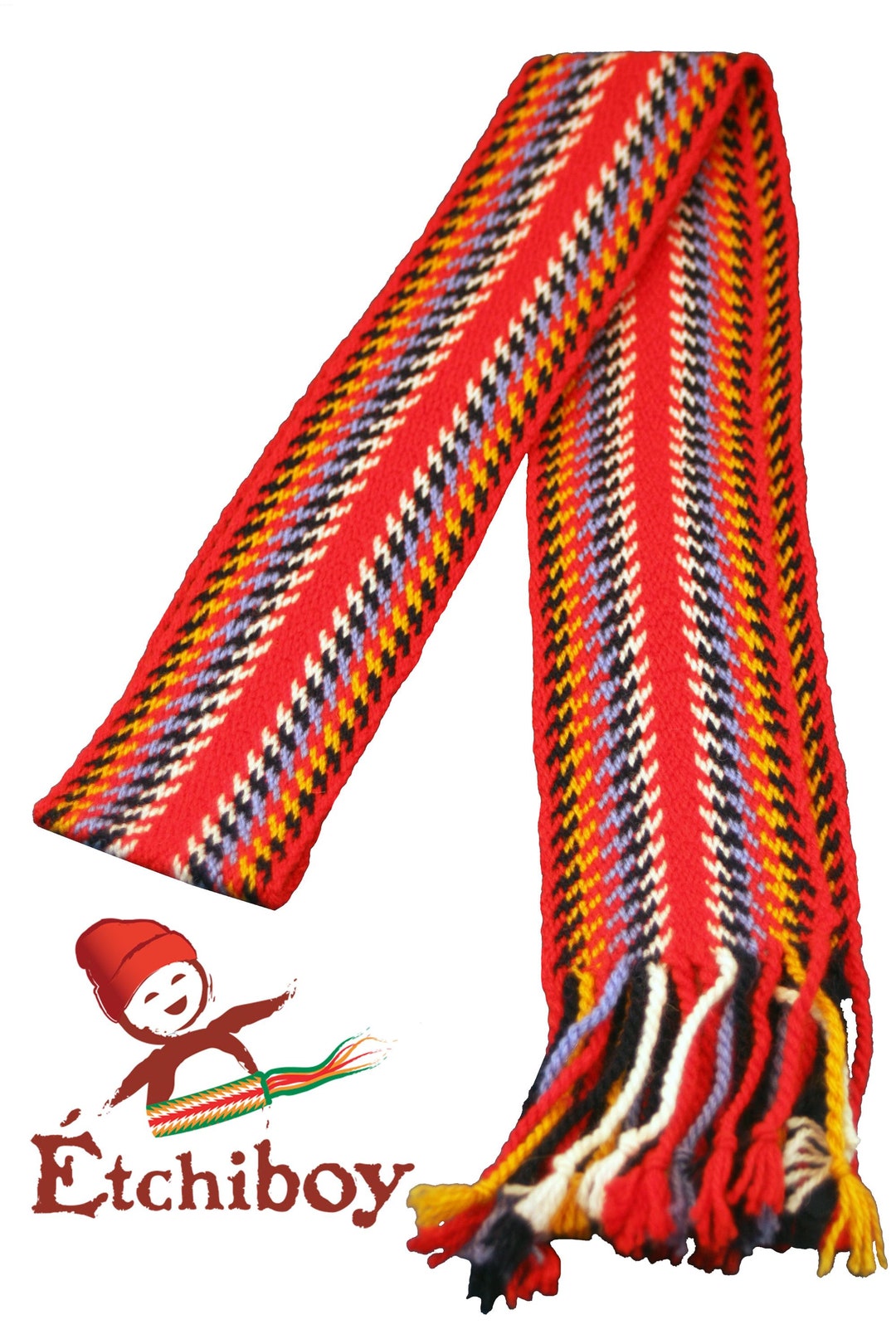 Métis Sash L'assomption Kids Alpaca Ceinture Fléchée Enfants Alpaga - Etsy