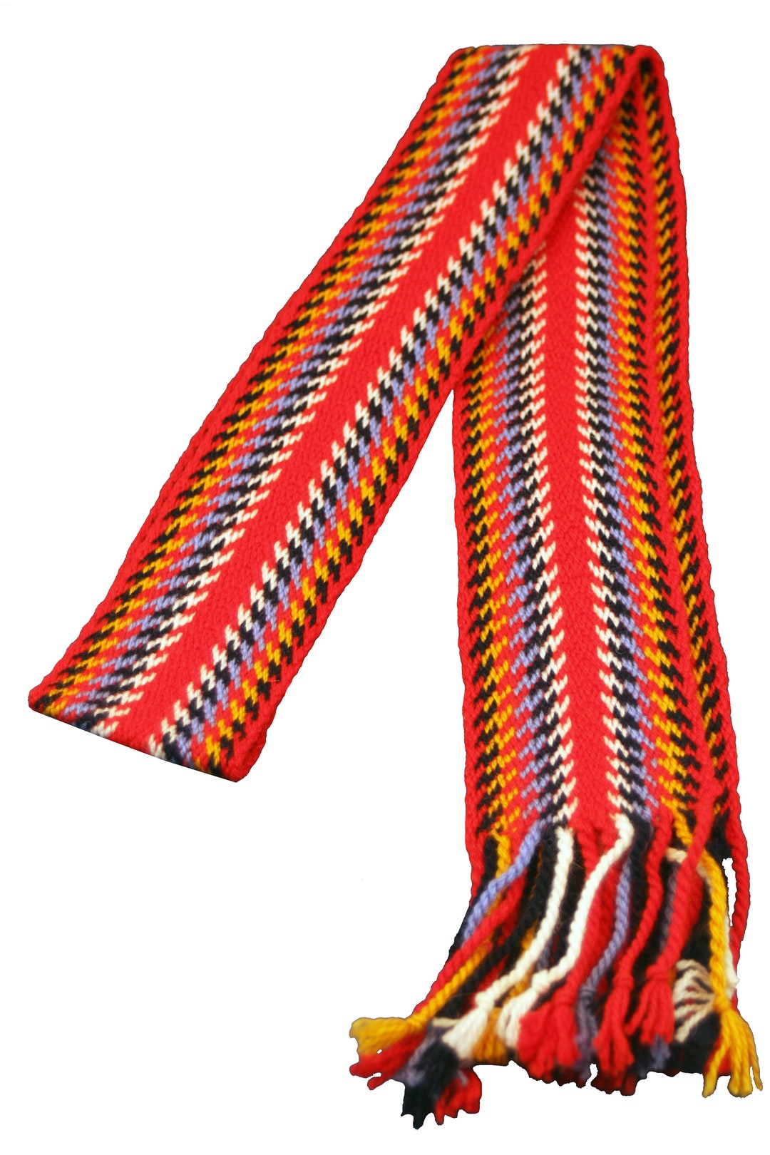 Métis Sash L'assomption Kids Alpaca Ceinture Fléchée Enfants Alpaga - Etsy