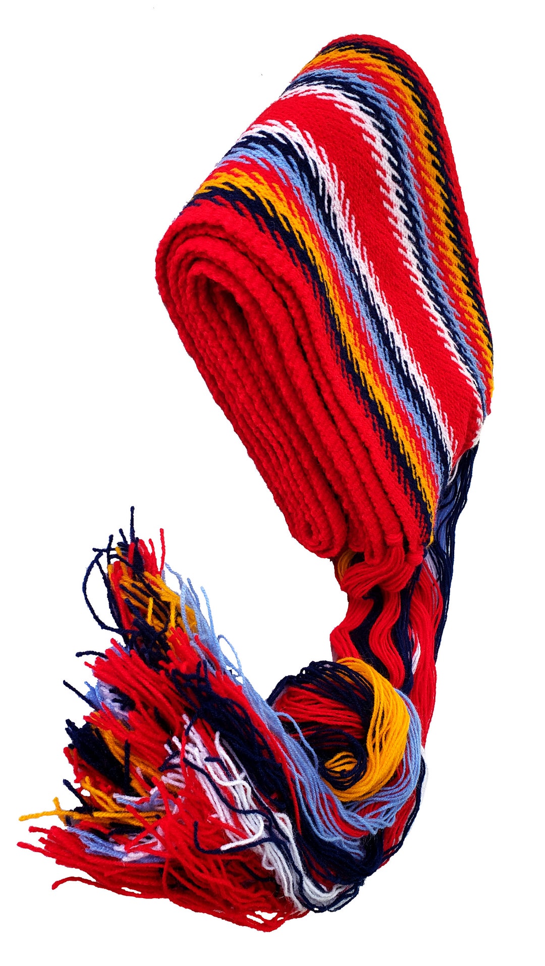 Métis Sash L'assomption Large Polyester Ceinture Fléchée Grande - Etsy