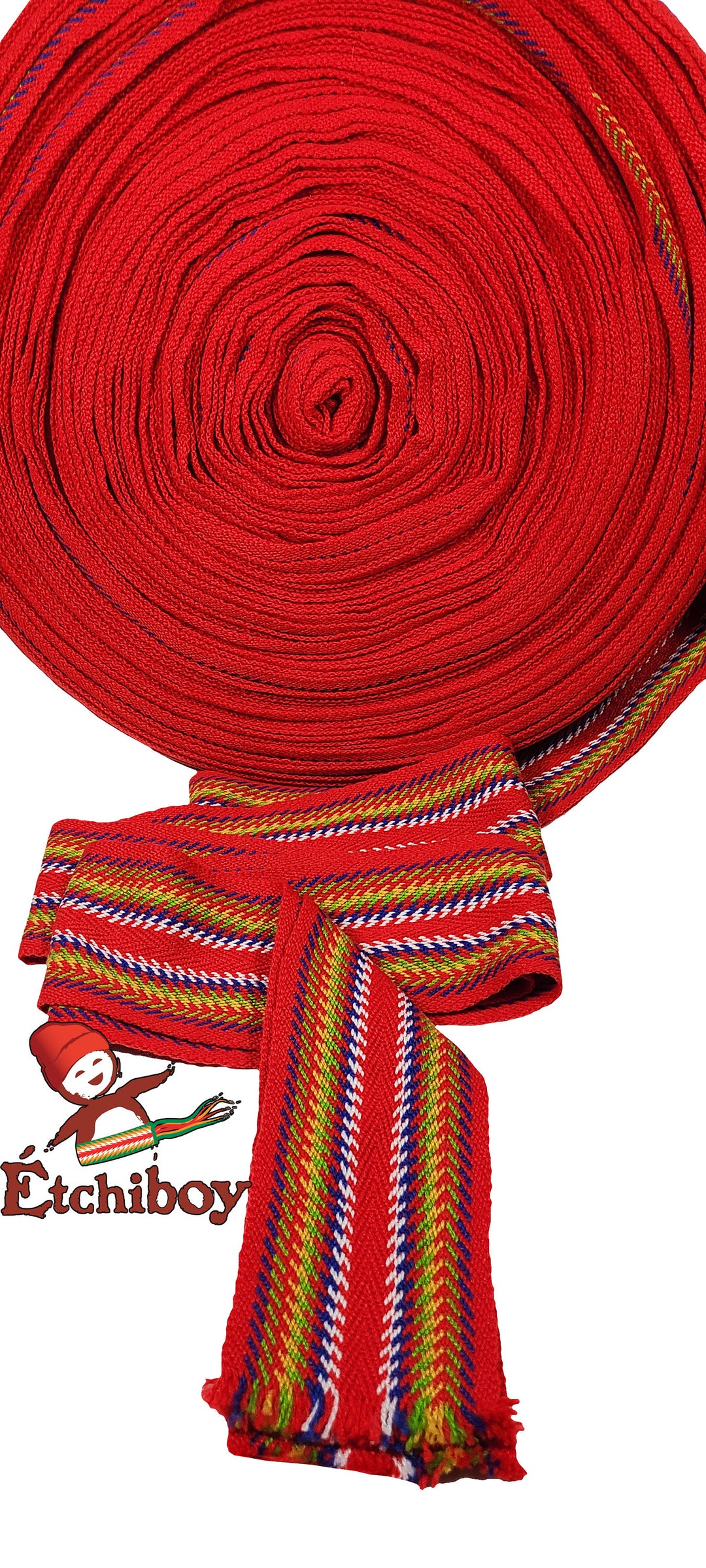 Bulk Sash Louis Riel / Coventry ~10cm Width Alpaca by the Metre Rouleau ...