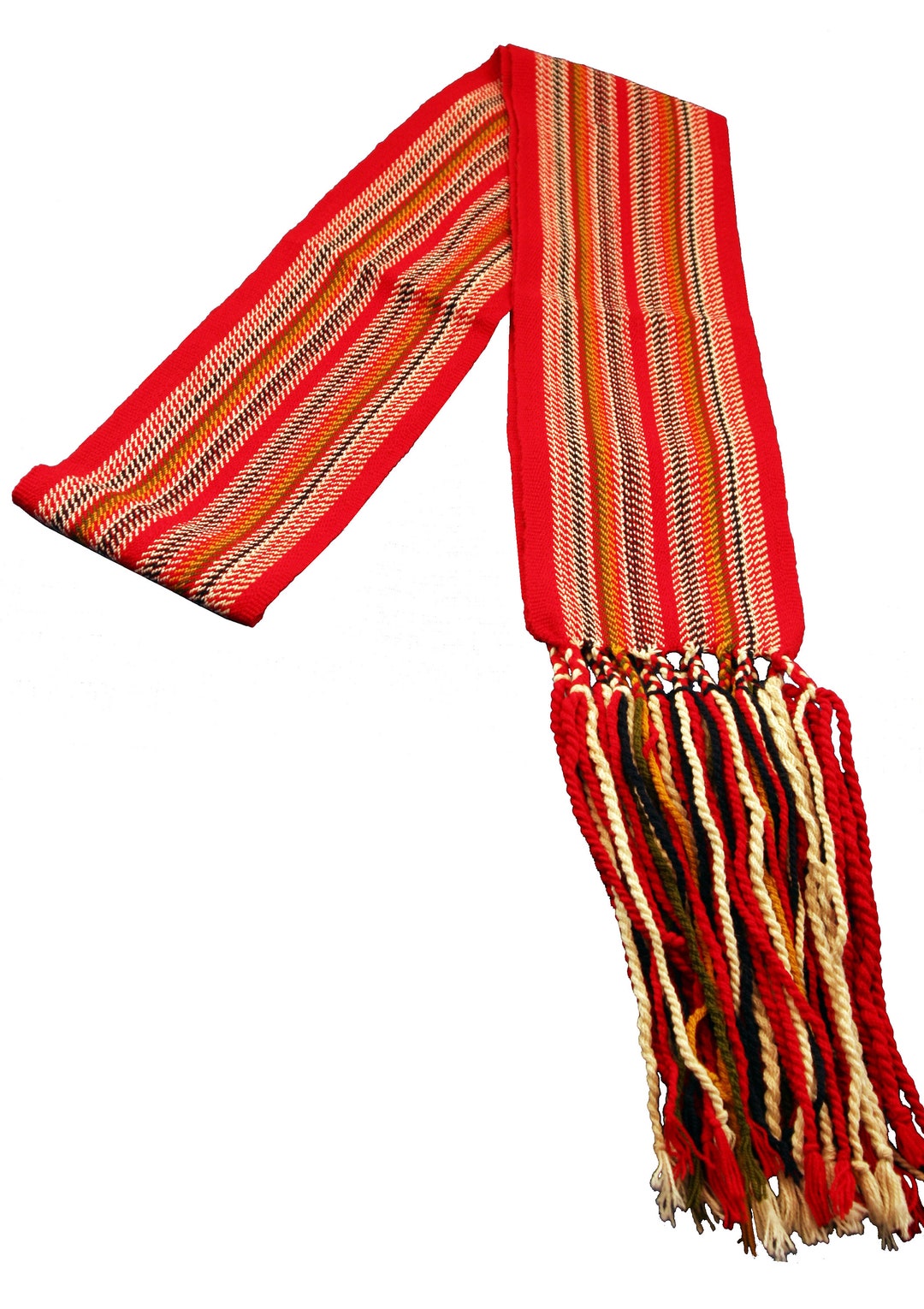 Métis Sash Jean-baptiste Lagimodière Medium Sheep Ceinture Fléchée ...