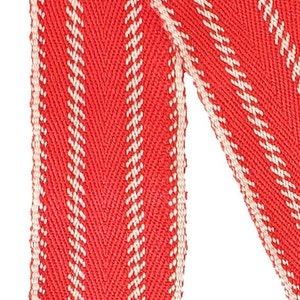 Métis Sash Red Métis Flag Small Alpaca Ceinture Fléchée - Etsy