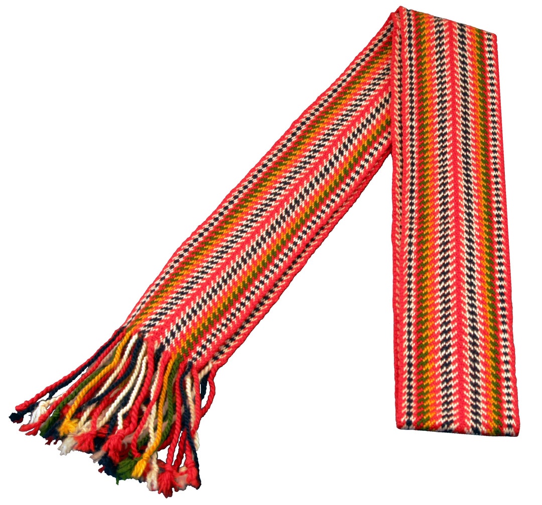 Métis Sash Jean-baptiste Lagimodière Kids Alpaca Ceinture - Etsy Canada