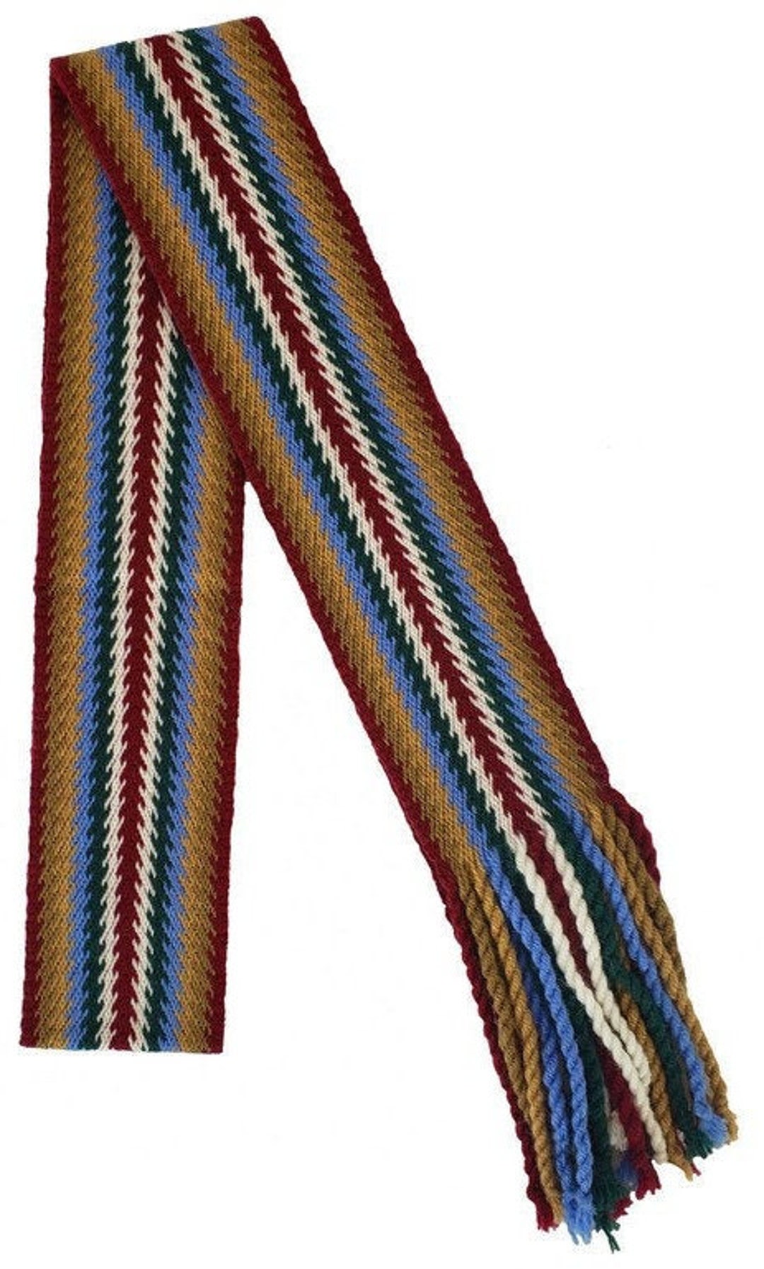 Métis Sash Saint-boniface Small Alpaca Ceinture Fléchée Petite Alpaga ...