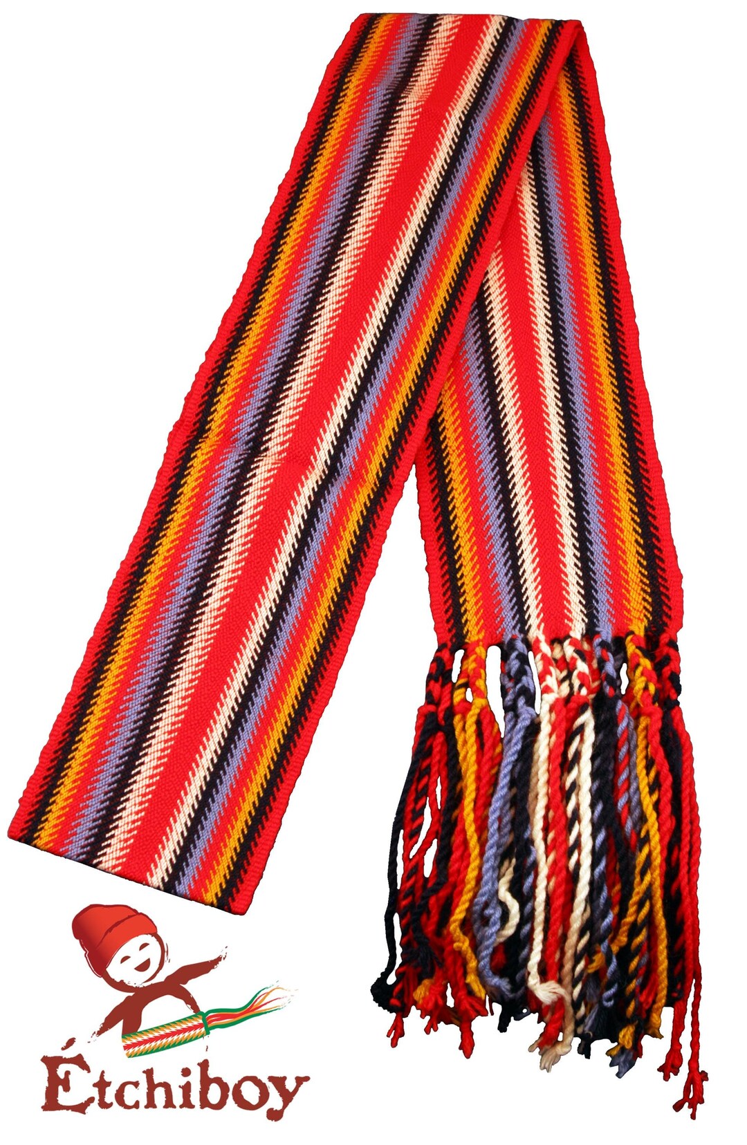 Métis Sash L'assomption Medium Alpaca Ceinture Fléchée Moyenne Alpaga ...