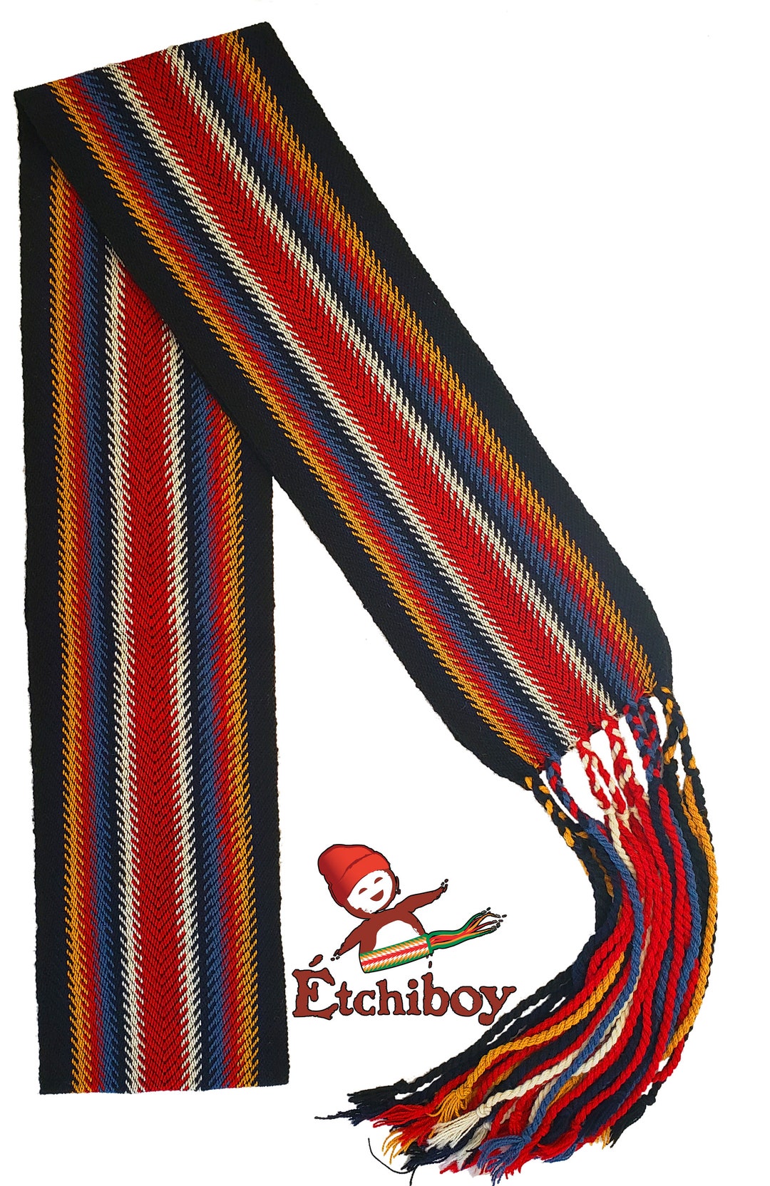 Métis Sash Dark Times Medium Sheep Ceinture Fléchée Temps Noir Moyenne ...