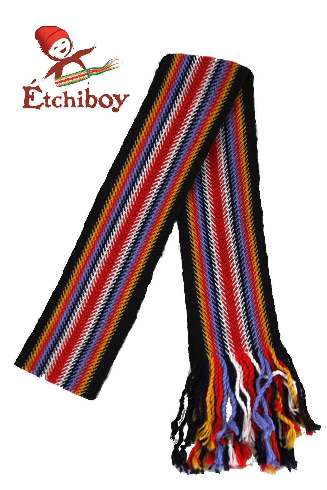 Métis Sash Dark Times Small Alpaca Ceinture Fléchée Temps Noir Petite ...