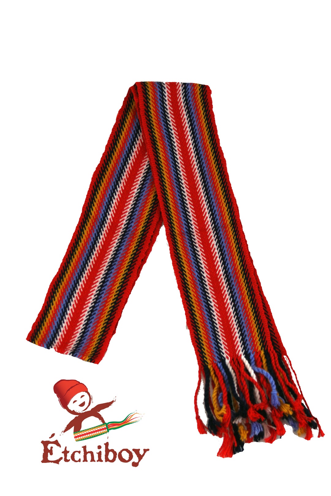 Métis Sash L'assomption Small Alpaca Ceinture Fléchée Petite Alpaga - Etsy