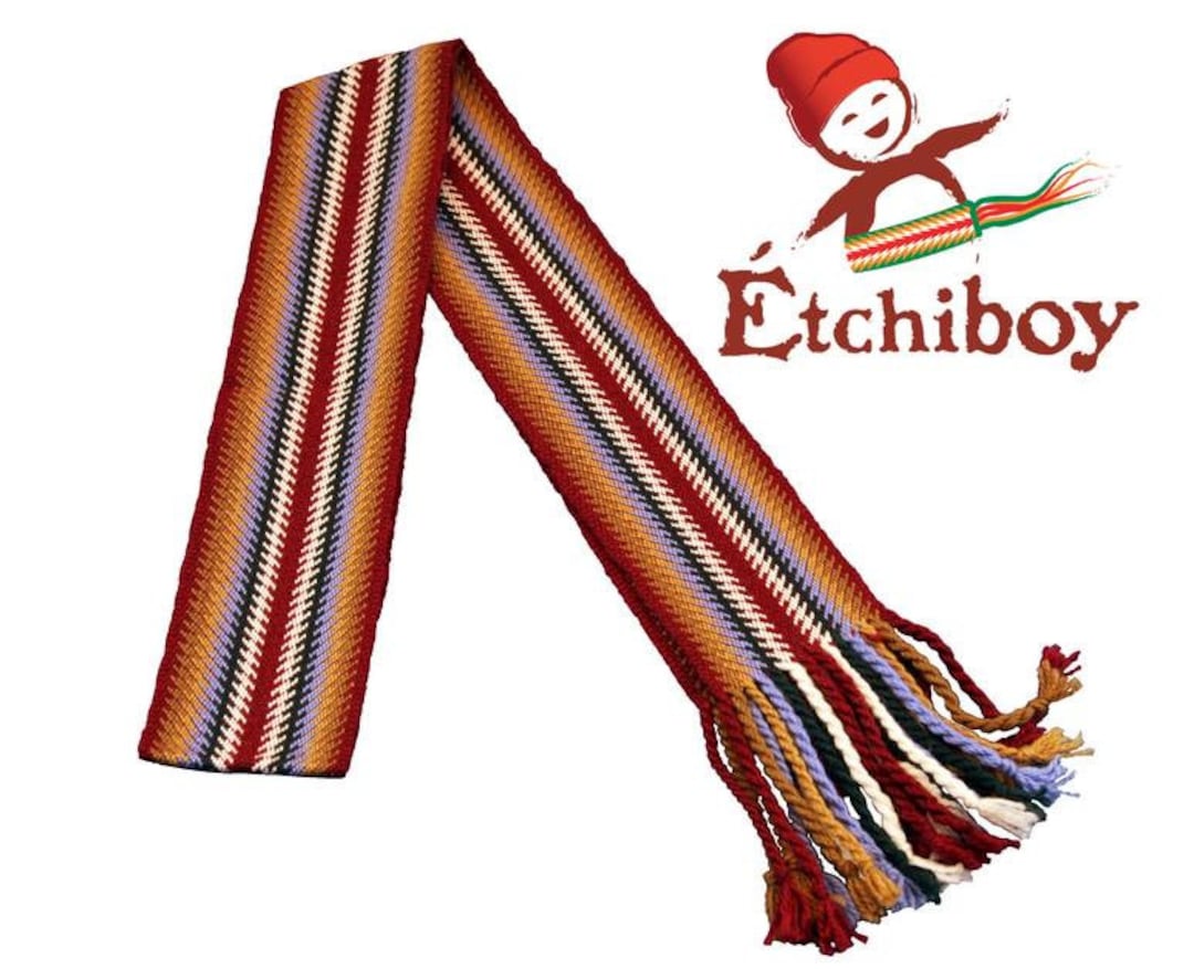 Métis Sash Saint-boniface Kids Alpaca Ceinture Fléchée Enfants Alpaga ...