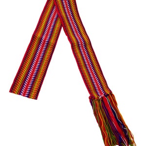 Métis Sash Louis Riel / Coventry Kids Polyester Ceinture - Etsy