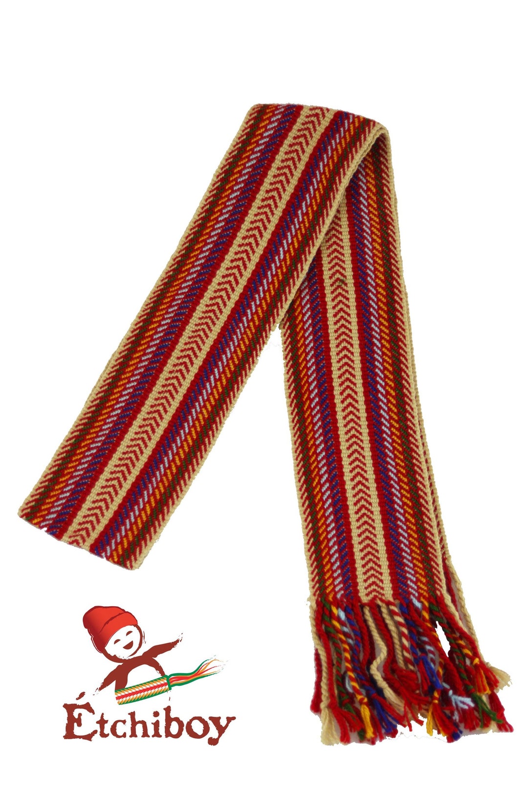 Métis Sash Weaver Kids Alpaca Ceinture Fléchée Tisseur Enfants Alpaga ...