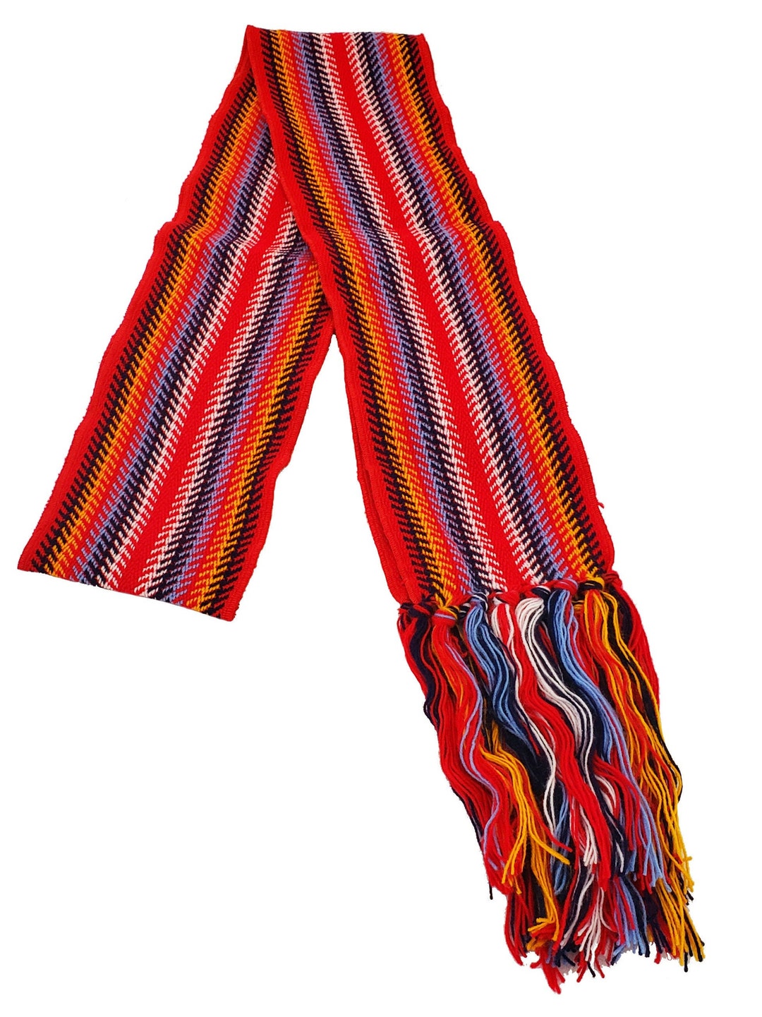 Métis Sash L'assomption Medium Polyester Ceinture Fléchée Moyenne - Etsy
