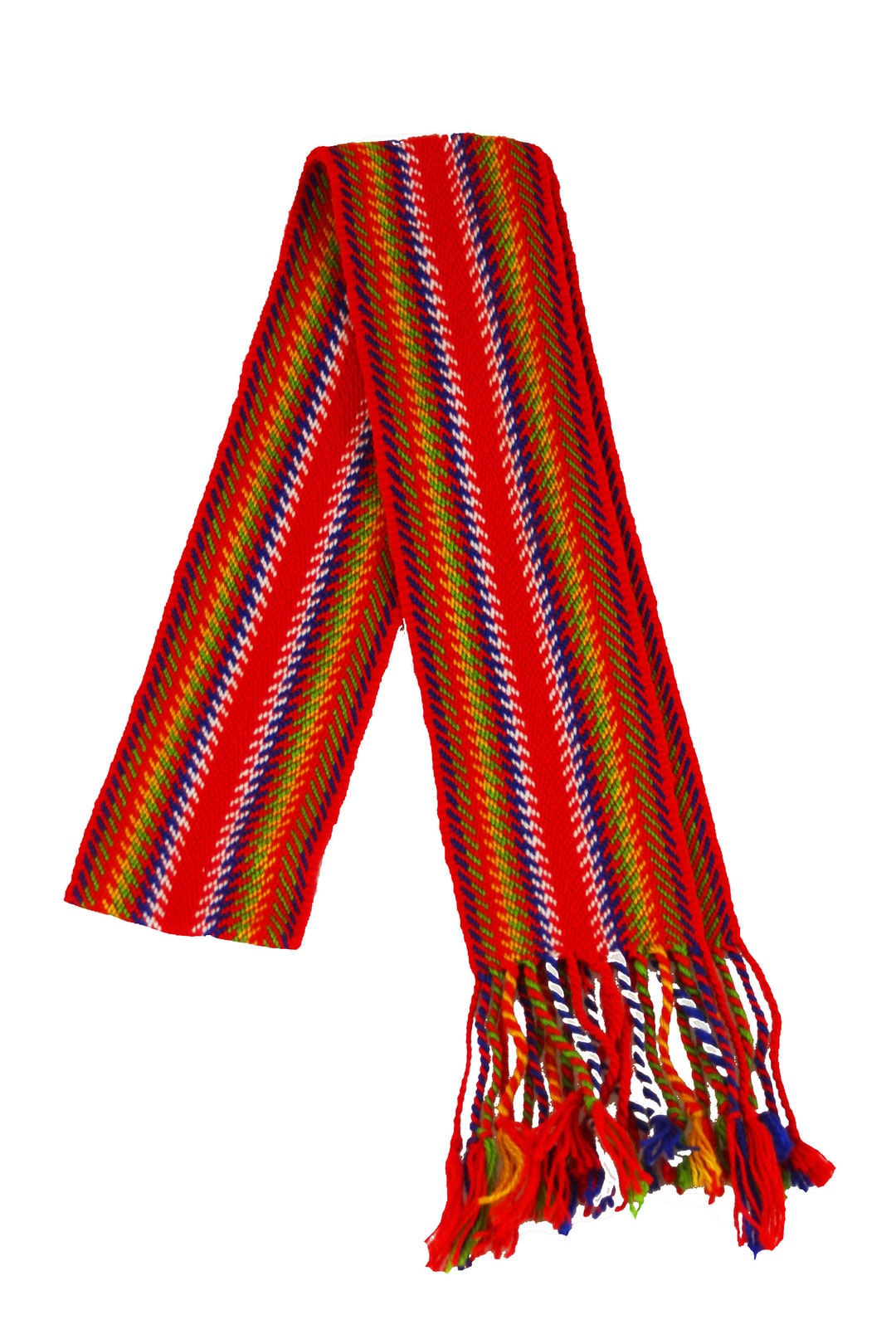 Métis Sash Louis Riel / Coventry Small Alpaca Ceinture Fléchée Petite ...