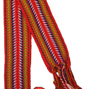 Métis Sash Louis Riel / Coventry Medium Alpaca Ceinture Fléchée Moyenne ...