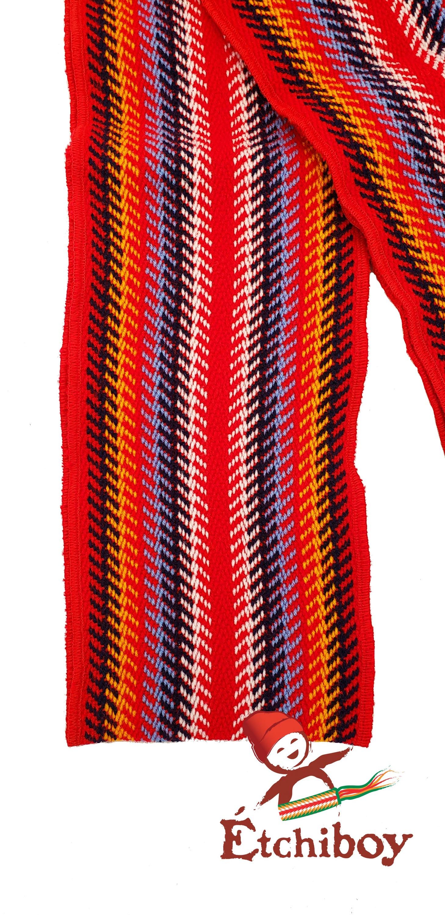 Métis Sash L'assomption Medium Polyester Ceinture Fléchée Moyenne - Etsy