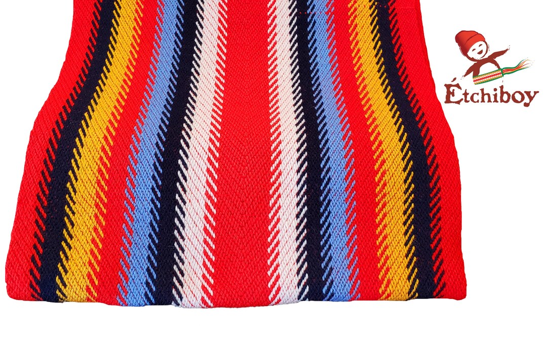 Métis Sash L'assomption Large Alpaca Ceinture Fléchée Grande Alpaga - Etsy