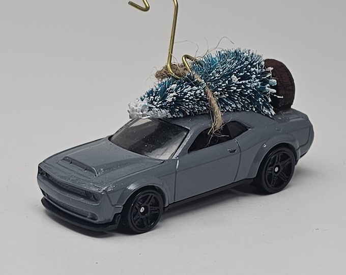Custom Matchbox 2018 Dodge Challenger SRT Demon Christmas Ornament - Etsy