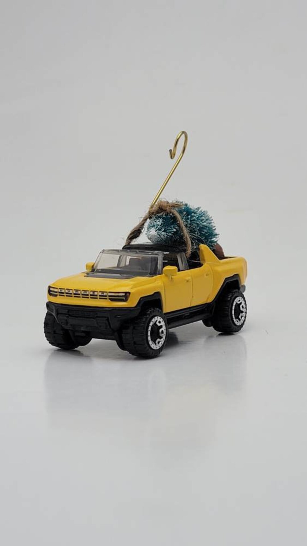GMC Hummer EV Carrying Christmas Tree Ornament Gift Husband - Etsy
