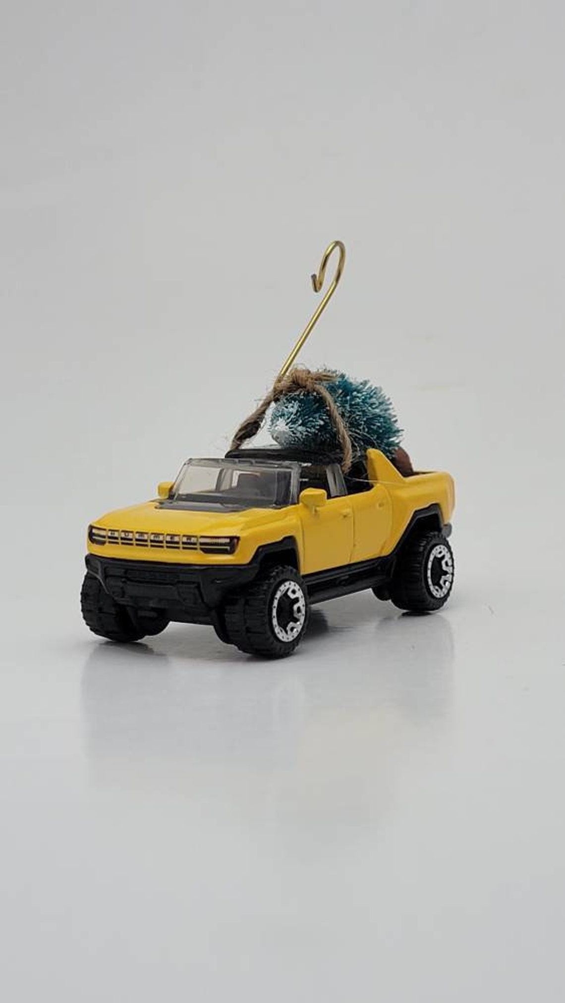 GMC Hummer EV Carrying Christmas Tree Ornament Gift Husband - Etsy