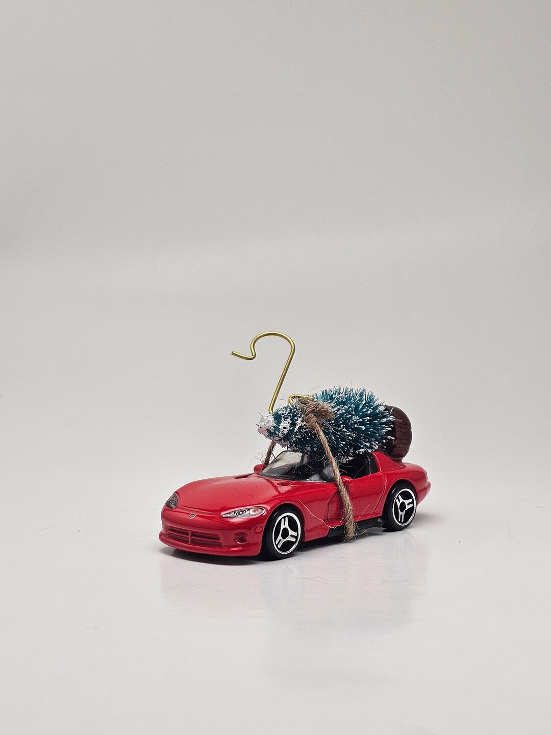 Rare Dodge Viper RT/10 Carrying Christmas Tree Ornament - Etsy