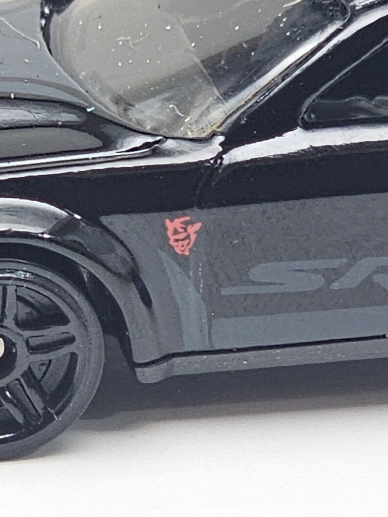 RARE 2018 Dodge Challenger SRT Demon Carrying Christmas Tree Car ...