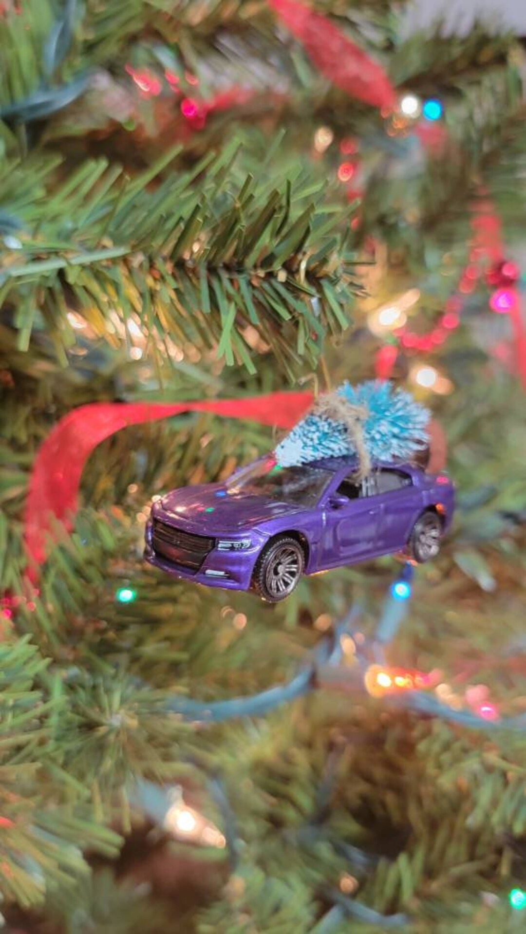 2018 Dodge Charger Christmas Tree Ornament Gift Street Car Takeover ...