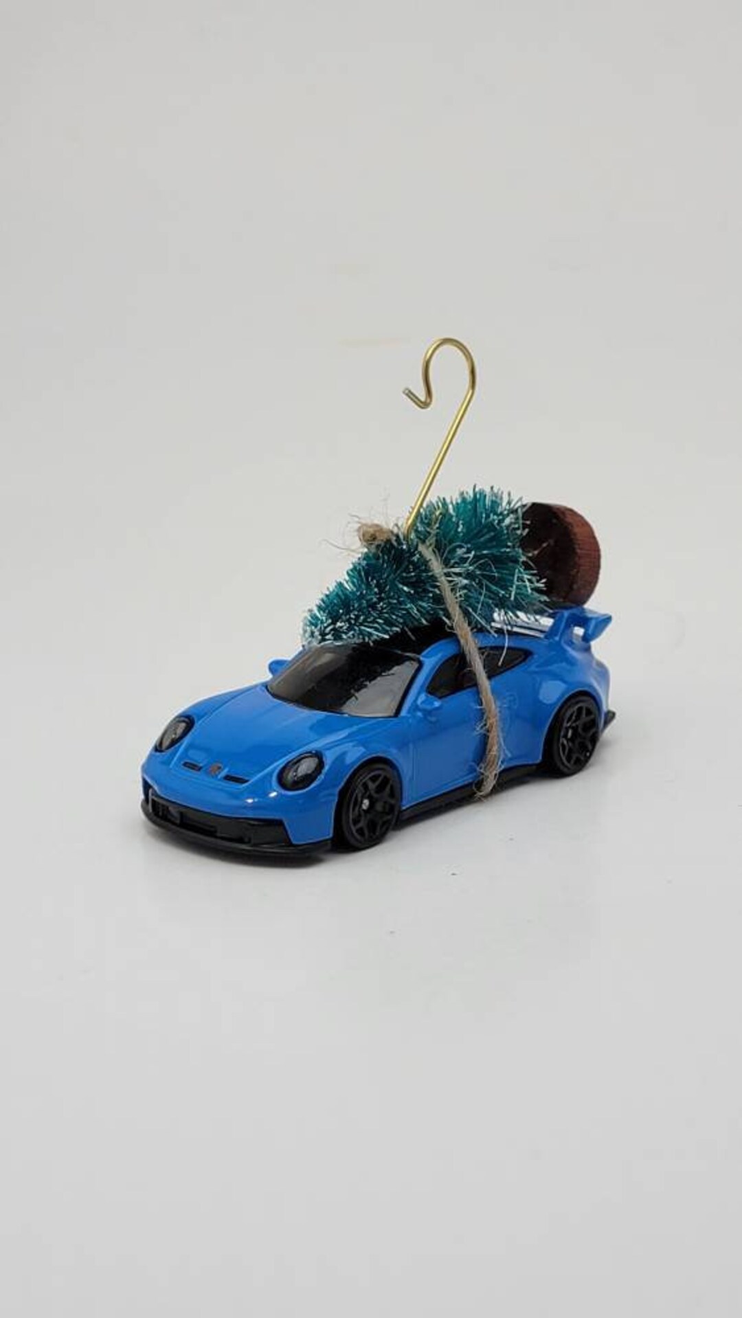 Rare Porsche 911 GT3 Carrying Christmas Tree Ornament Gift - Etsy