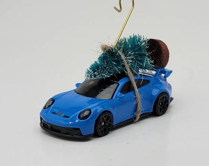 Rare Porsche 911 GT3 Carrying Christmas Tree Ornament Gift - Etsy