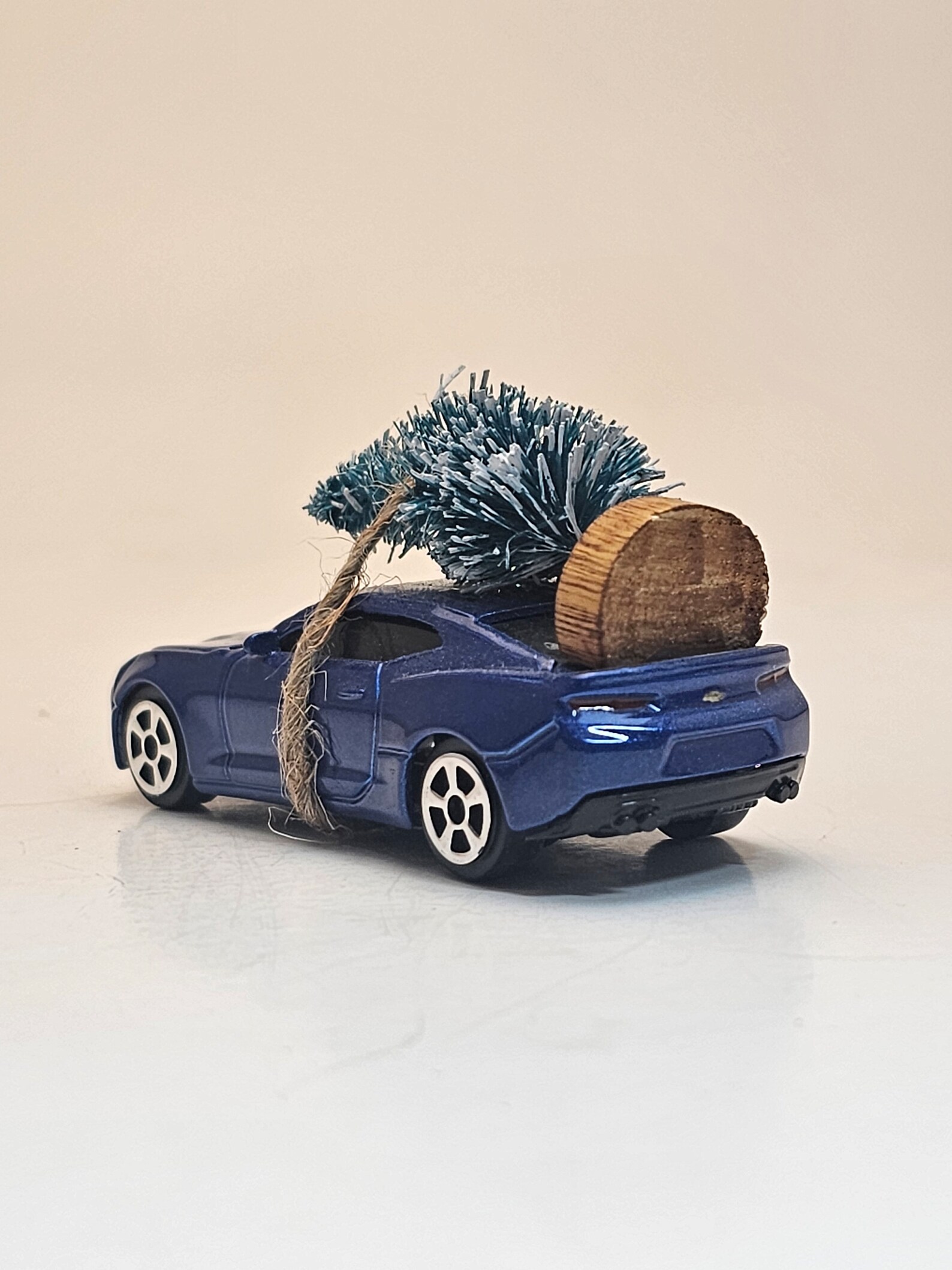 VHTF Camaro Carrying Christmas Tree Car Ornament for Car Lover Husband ...