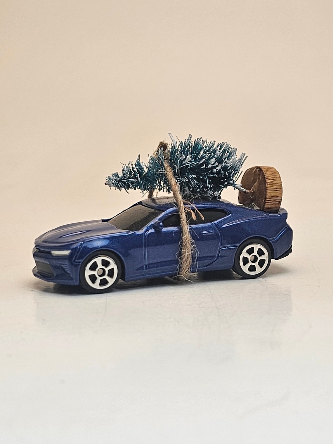 VHTF Camaro Carrying Christmas Tree Car Ornament for Car Lover Husband ...