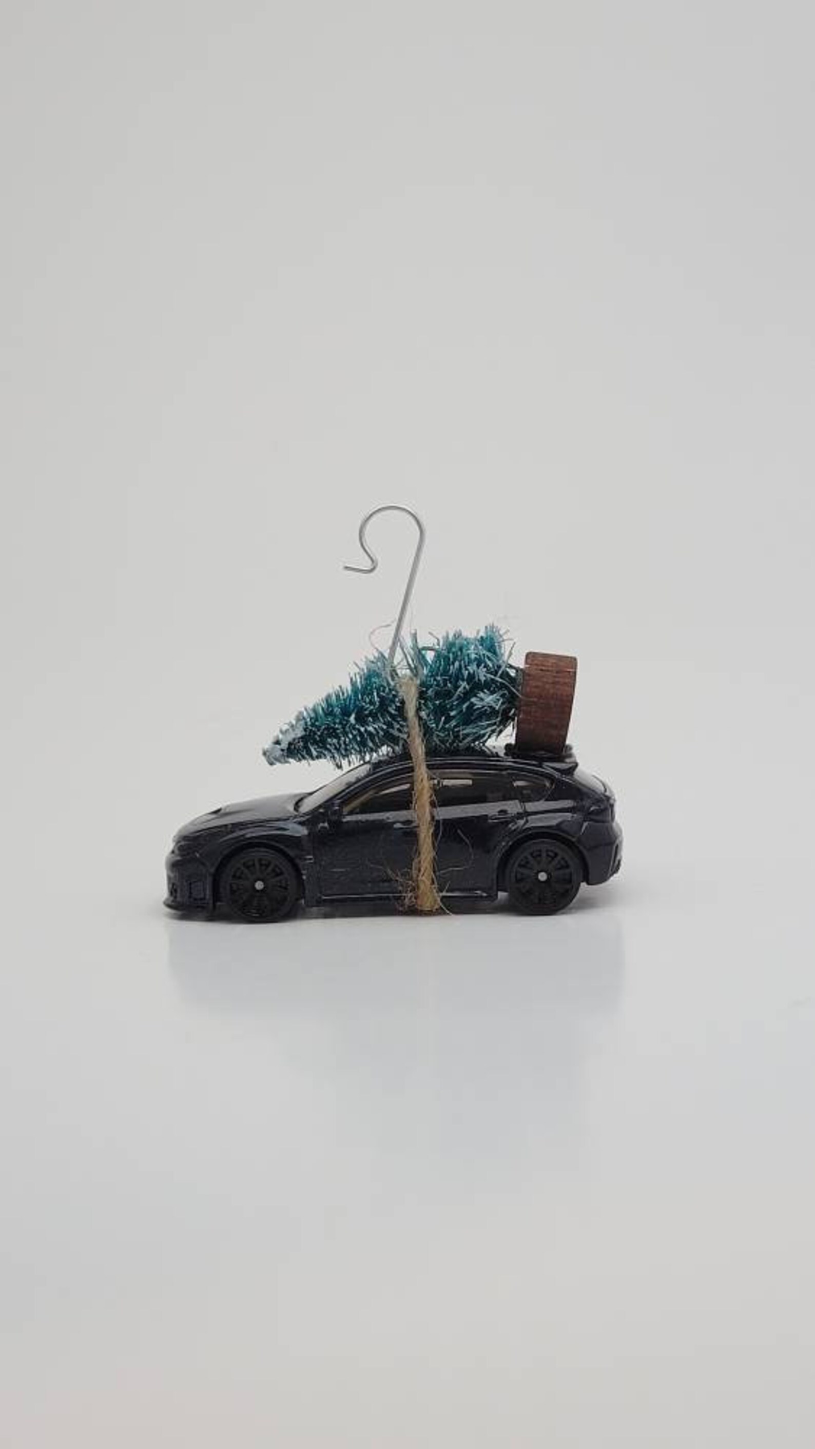 Rare Subaru WRX STI Hatchback Christmas Tree Car Ornament Birthday Gift ...