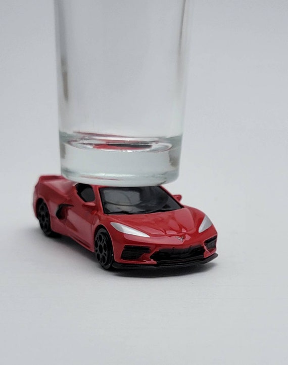 2020 Corvette C8 Mancave Garage Shot Glass Diecast for Home - Etsy