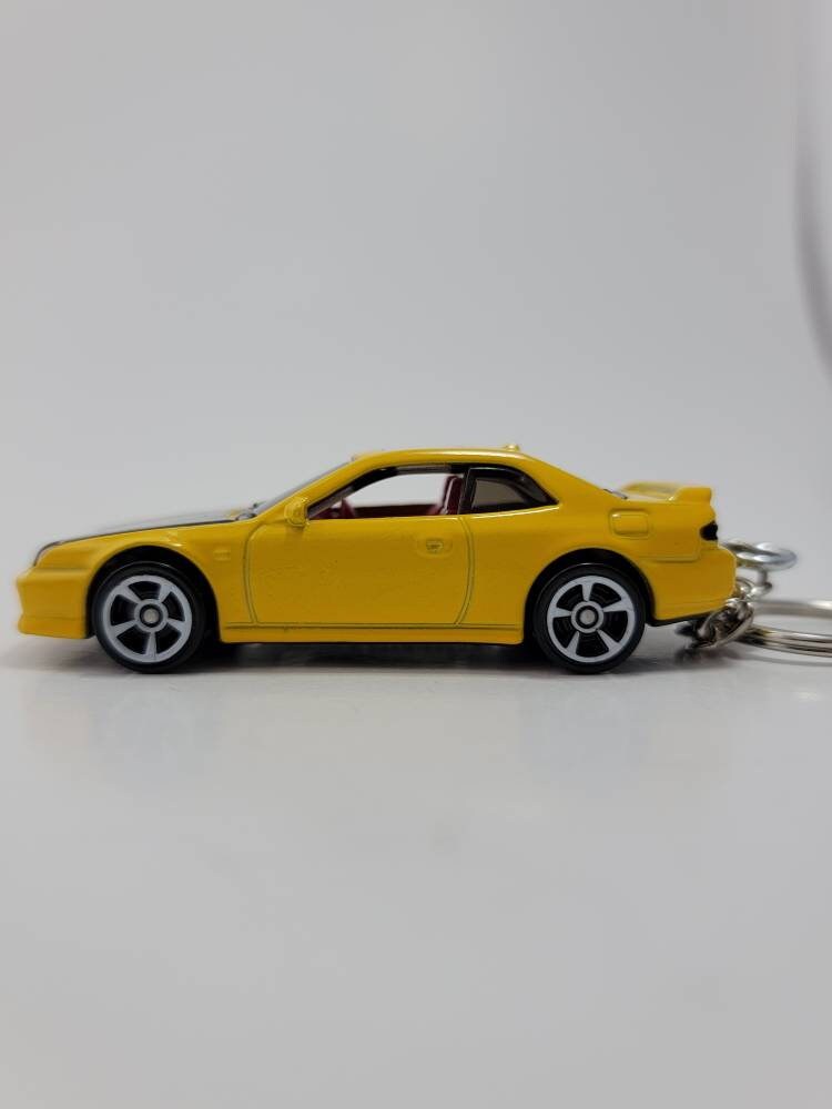 Honda Prelude Keychain Hot Wheels Keyring Birthday Gift Hot - Etsy