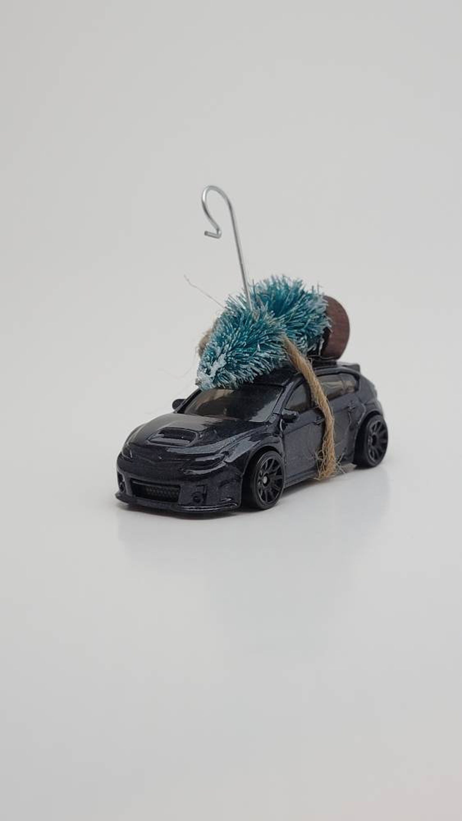 Rare Subaru WRX STI Hatchback Christmas Tree Car Ornament Birthday Gift ...