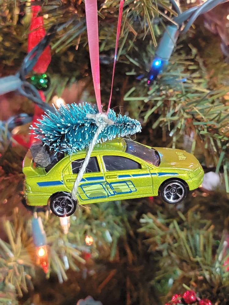 Fast and Furious Mitsubishi Evo Paul Walker Carrying Christmas | Etsy