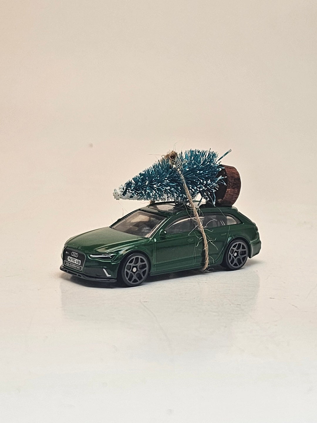 Rare Audi RS6 Avant Carrying Christmas Tree Ornament Birthday Gift ...