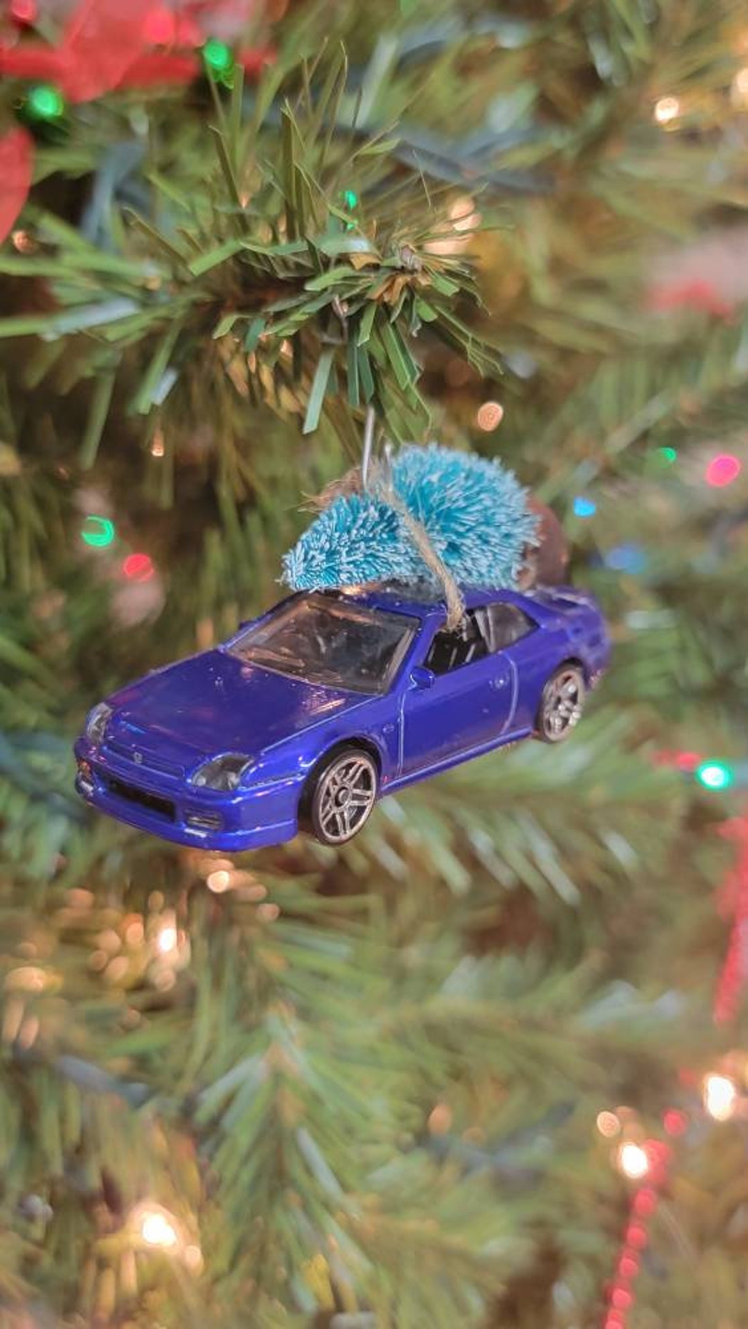 Honda Prelude Carrying Christmas Tree Ornament - Etsy