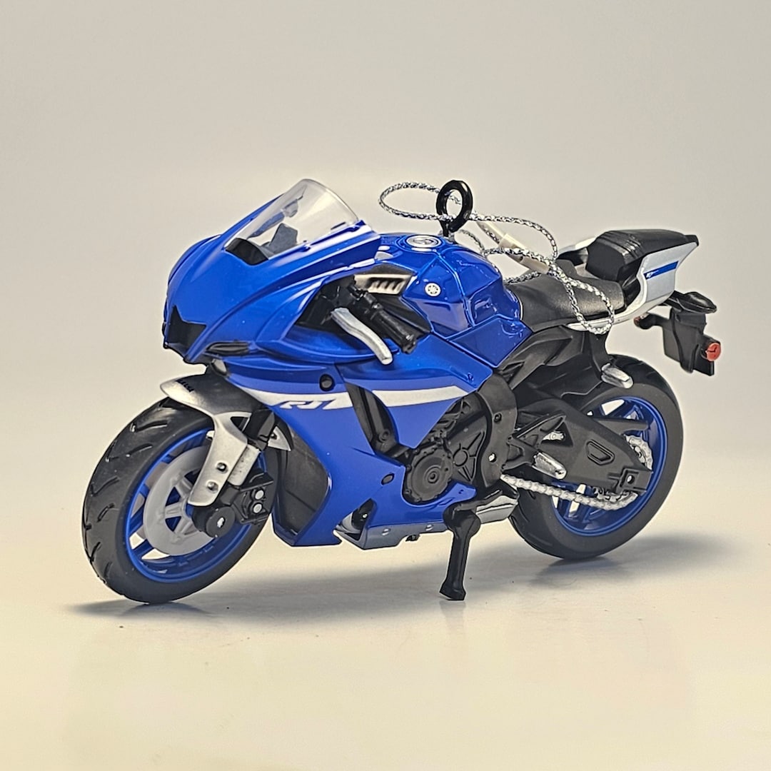 Motorcycle Christmas Tree Ornament Birthday Gift for Him Husband ...