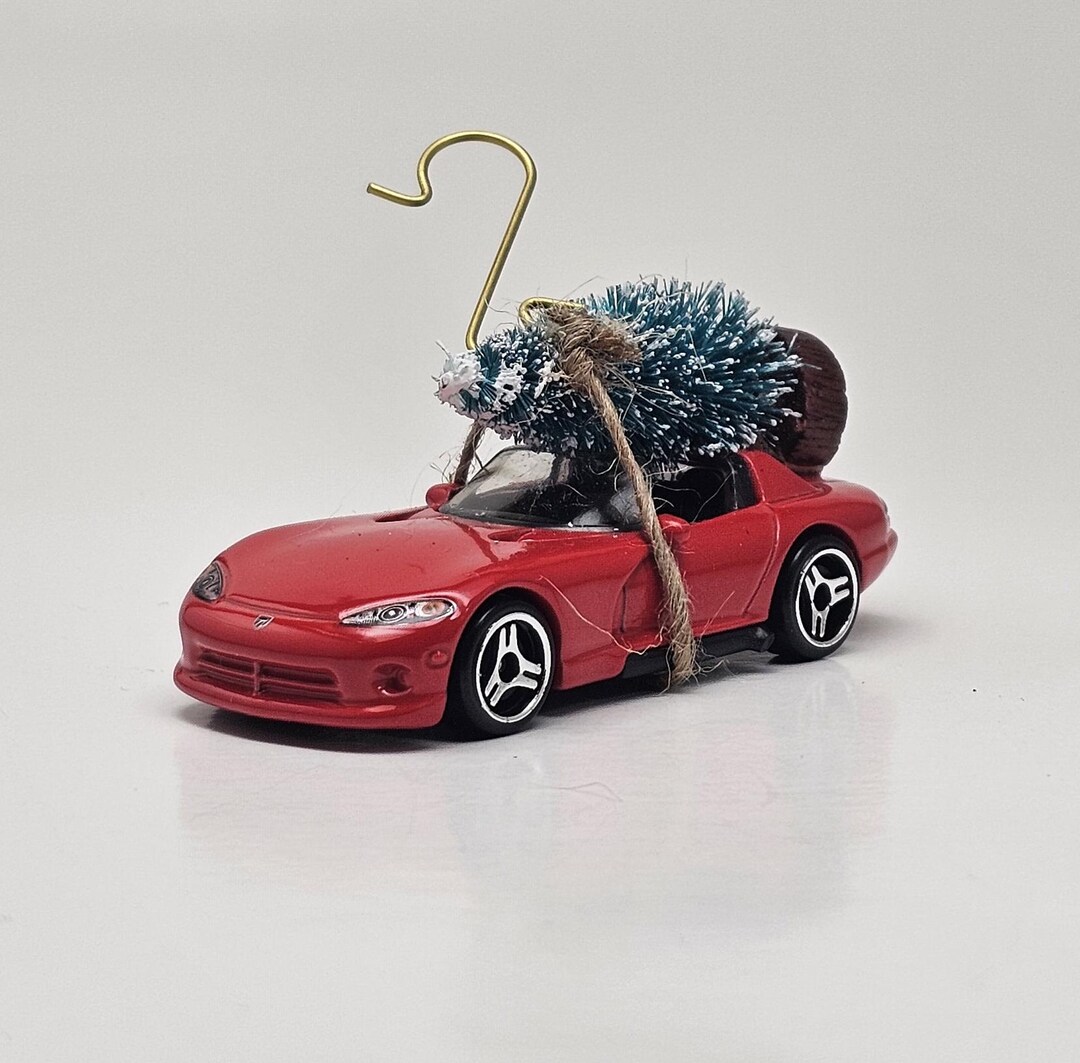 Rare Dodge Viper RT/10 Carrying Christmas Tree Ornament Birthday Gift ...