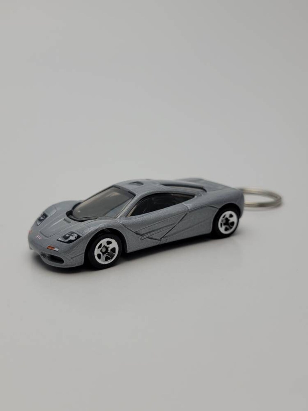 Mclaren F1 Keychain Keyring Birthday Gift Husband Boyfriend Fiance Car ...