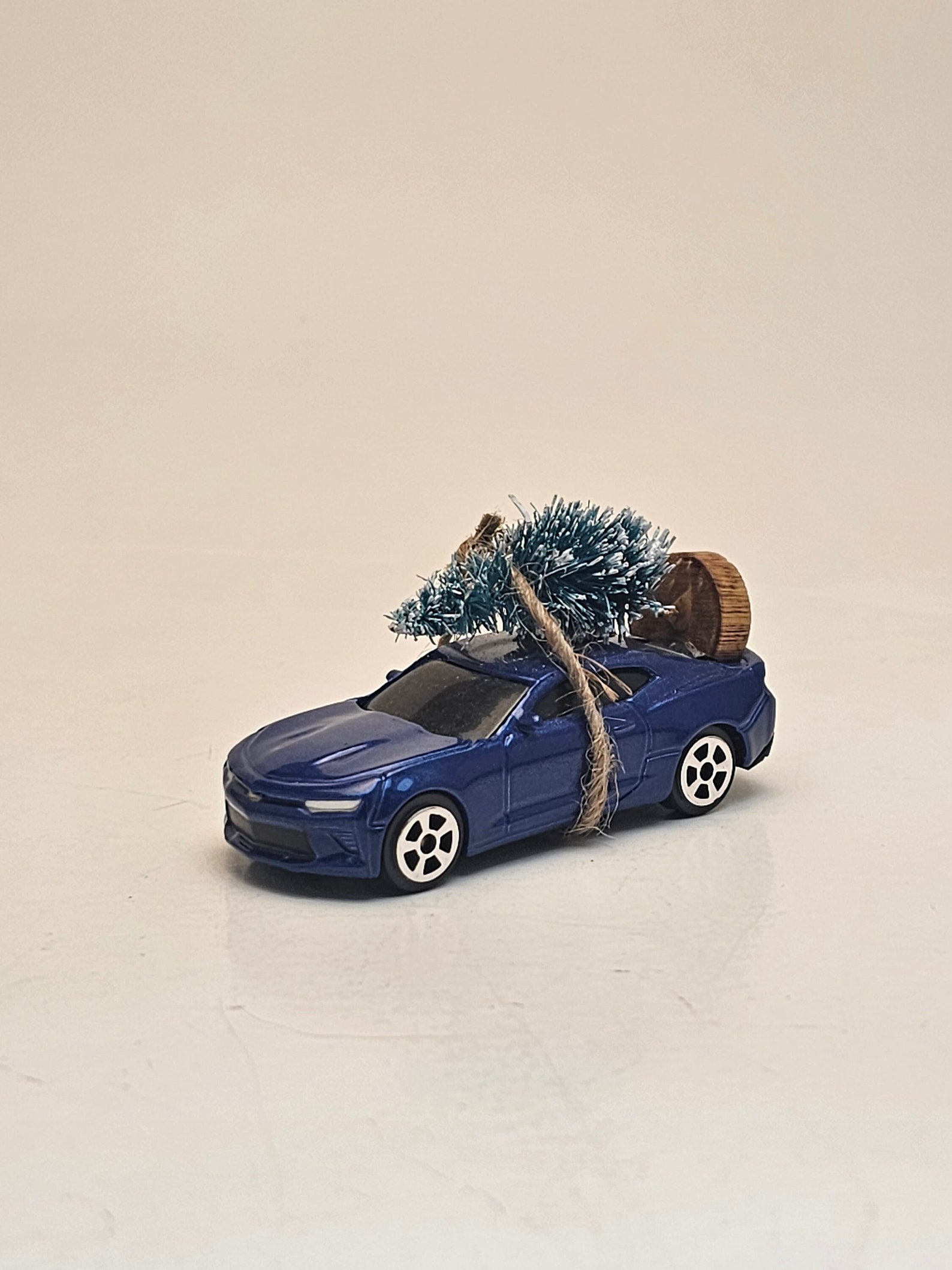 VHTF Camaro Carrying Christmas Tree Car Ornament for Car Lover Husband ...